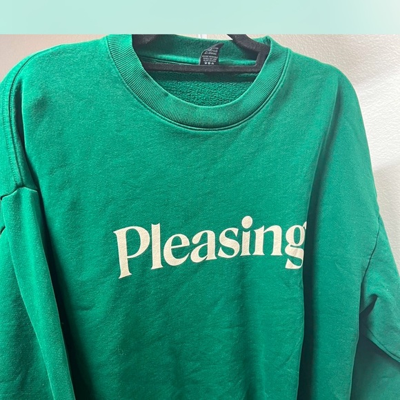 Pleasing | Sweaters | Pleasing By Harry Styles Limited Edition Crew ...